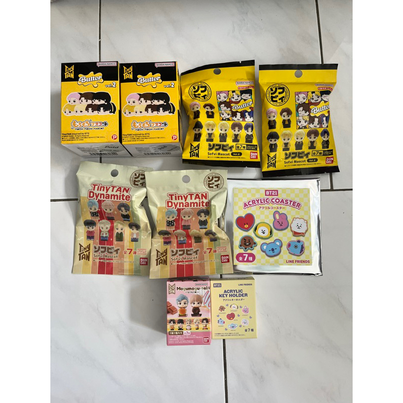 BTS , TinyTan & BT21 OFFICIAL MERCHANDISE | Shopee Malaysia