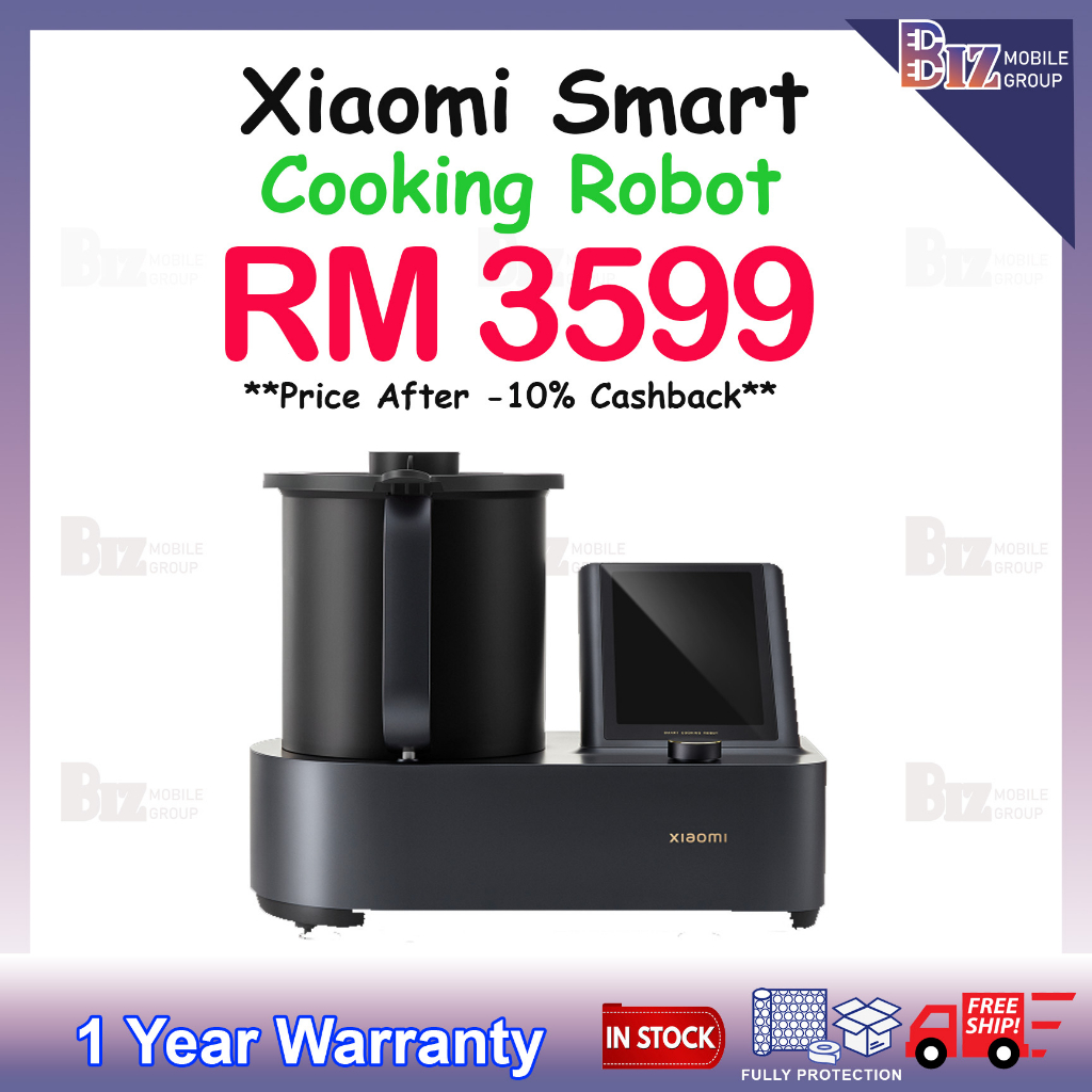 Xiaomi Smart Cooking Robot Machine (CookingIoT Intelligent Cooking ...