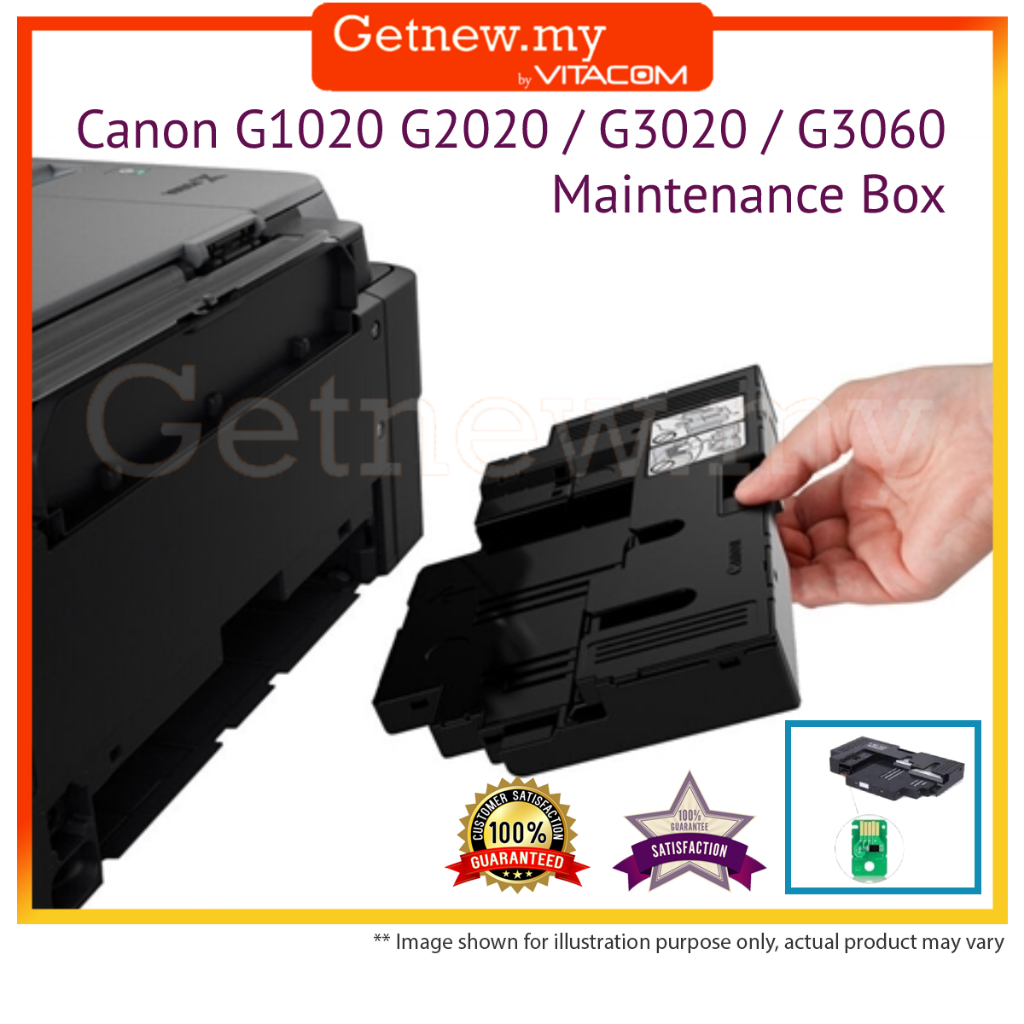 Canon Maintenance Kit MC-G02 for G1020 G2020 G3020 G3060 G4020 Absorber ...