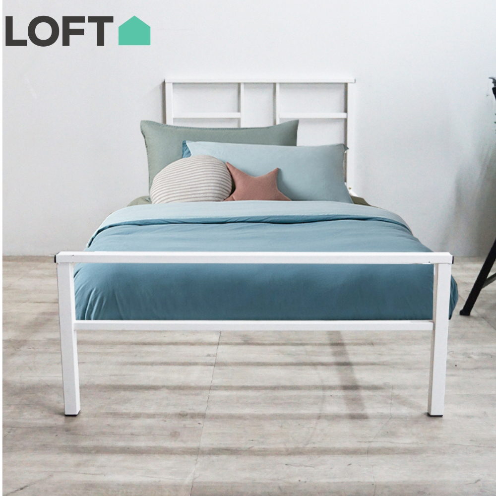 LOFT Living MARCIE MARWA Single Bed Size Metal Bed katil single besi ...
