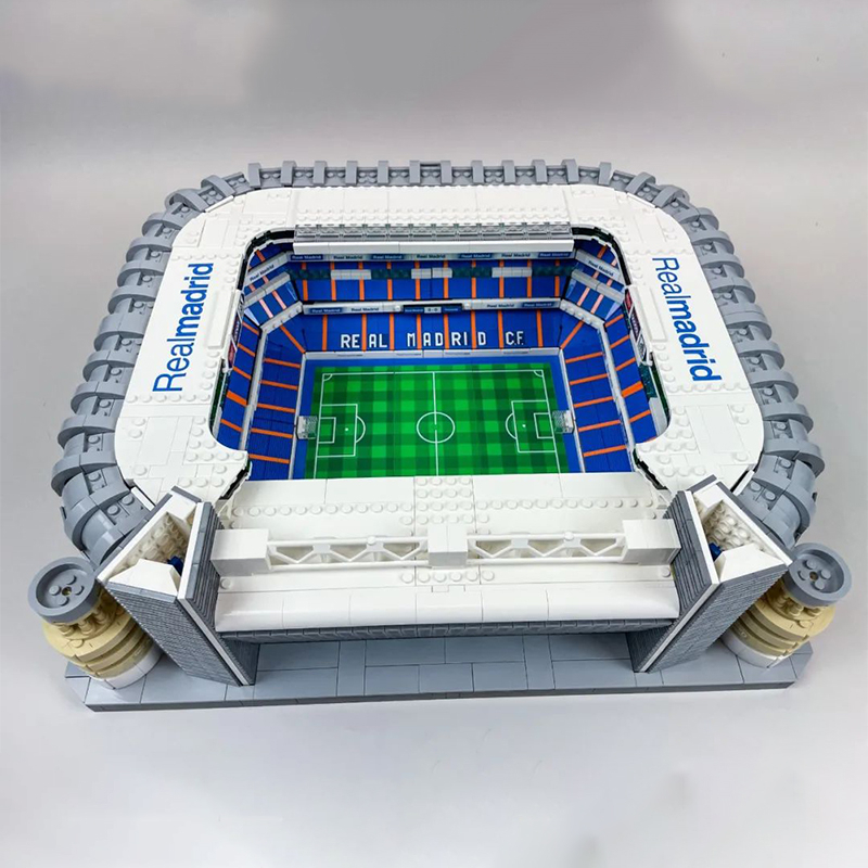 Tigers 55335 Creator Expert Real Madrid - Santiago Bernabeu Stadium ...