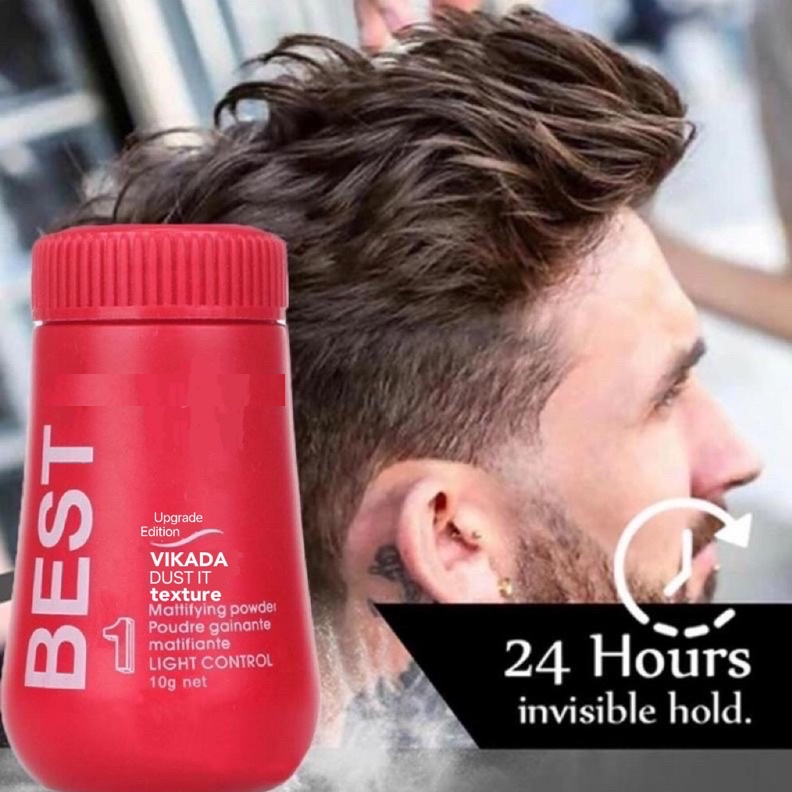 10g Serbuk Rambut Hair Styling Powder Best +1 Dust It Texture ...