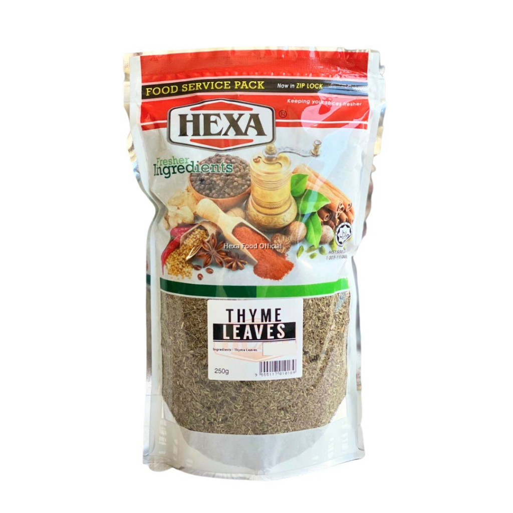 HEXA HALAL Thyme Leaves 250gm Daun Taim Food Service | Shopee Malaysia