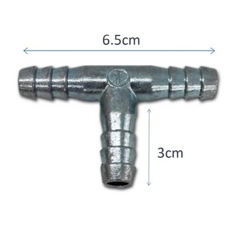 Gas Hose Connector Tee-Joint 3 Way / Penyambung Wayar Gas / Gas stove T ...