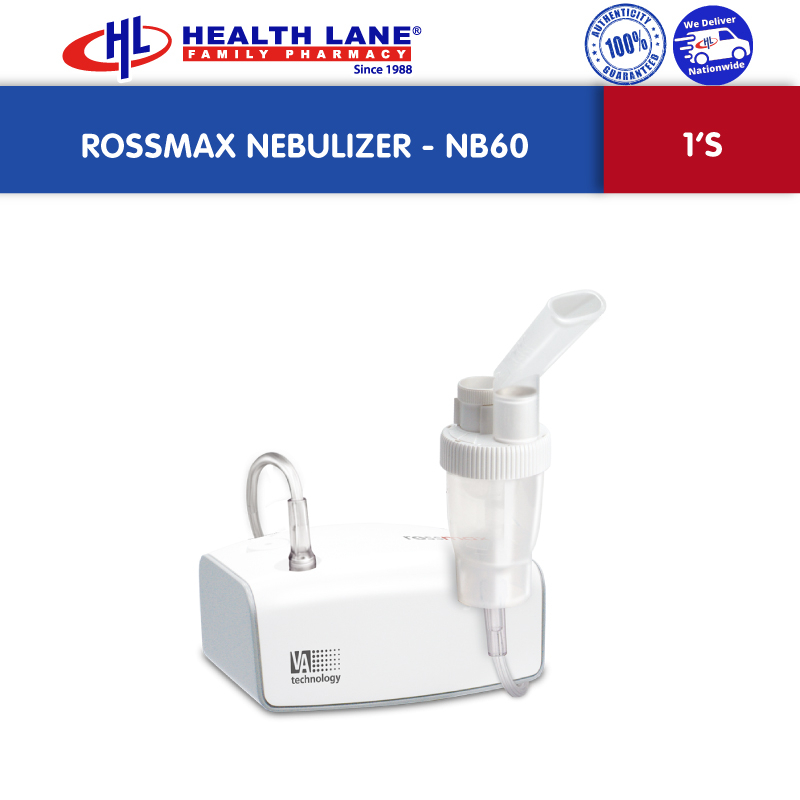Rossmax Nebulizer NB60 | Shopee Malaysia