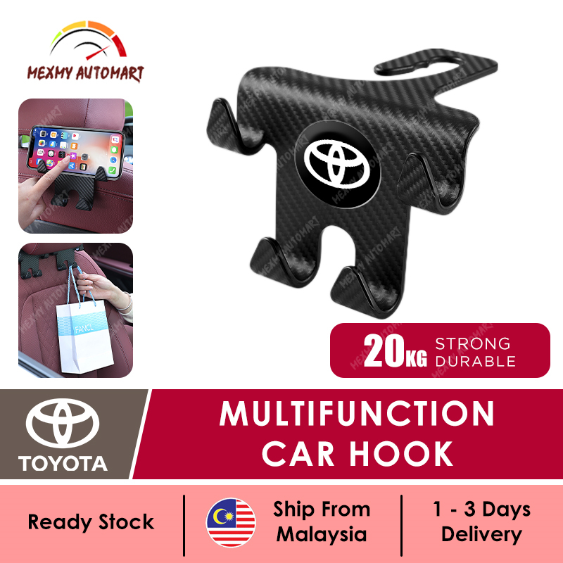 TOYOTA Car Hook Heavy Duty VIOS YARIS COROLLA CROSS VELOZ FORTUNER ...