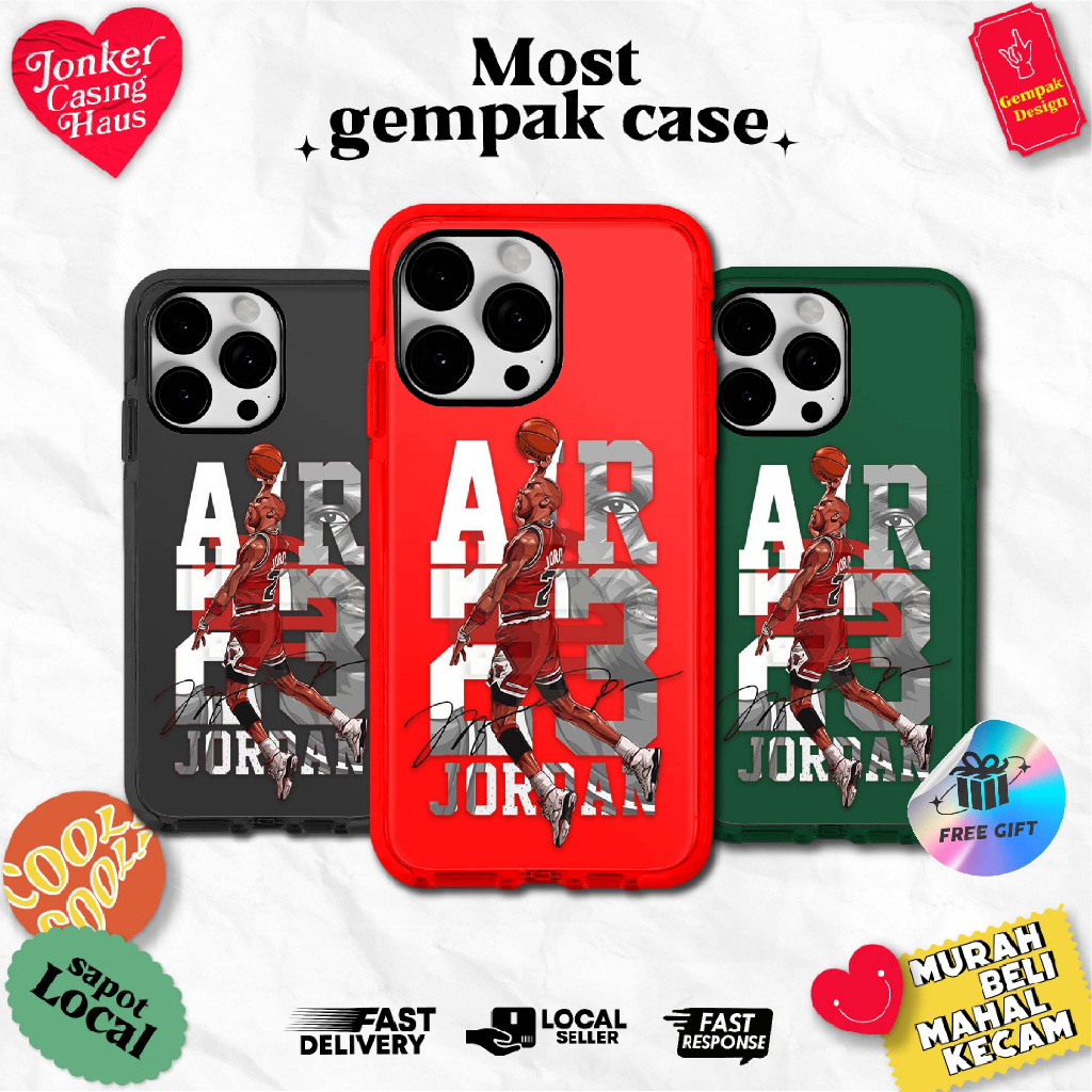 NEW! 4IR J0RD4N III -DESIGNATED CASE Bumper Case Casing IP 13 MINI ...