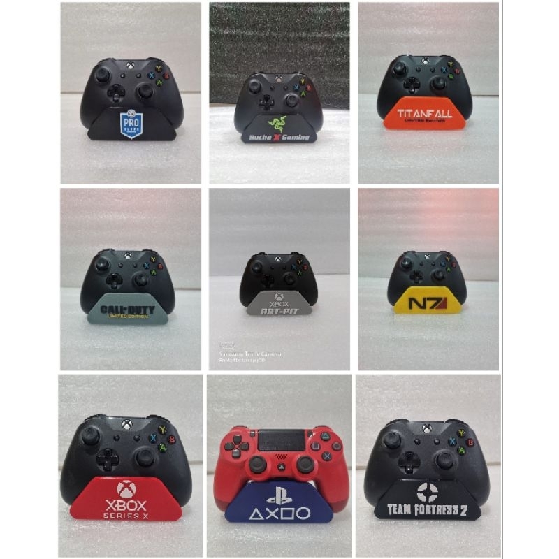 Playstation PS4 PS5 DS4 Xbox One Game Controller Holder Stand (3D ...