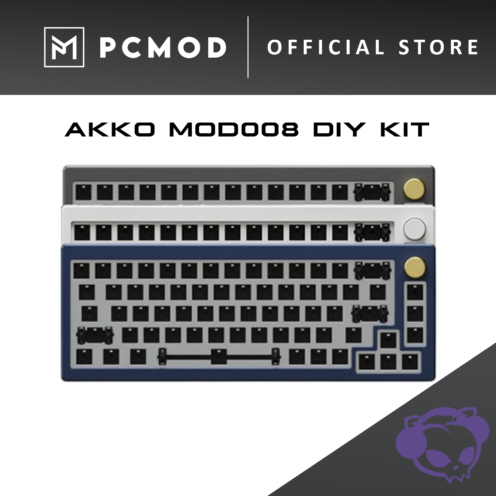 AKKO MOD008 Barebone Kit | Mechanical Keyboard | PCMOD | Shopee Malaysia