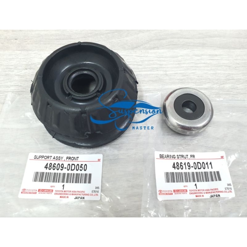 6 IN 1 SET-FRONT ABSORBER MOUNTING/BEARING/STRUT DAMPER-TOYOTA VIOS ...