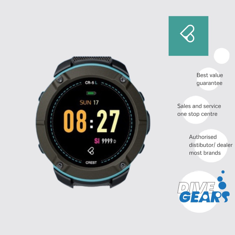 Crest CR-5L Dive Computer | Shopee Malaysia