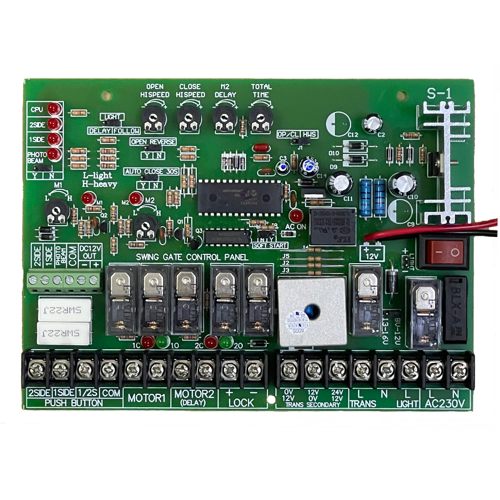 S1 Panel For Autogate ARM / Underground Motor Control Panel Auto Gate ...