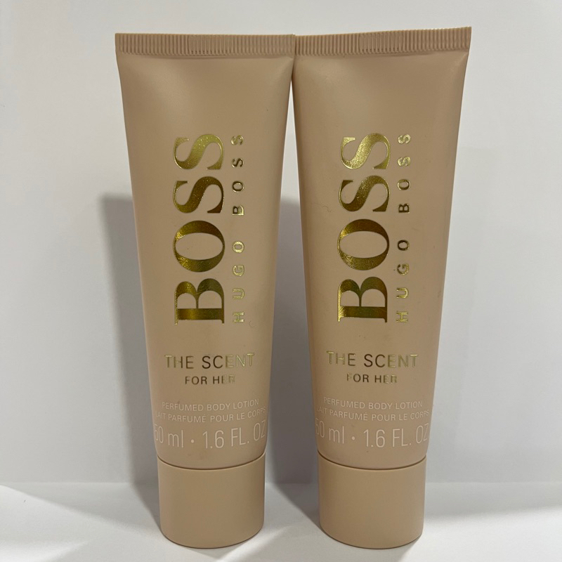 HUGO BOSS THE SCENT FOR HER BODY LOTION 50ML | Shopee Malaysia