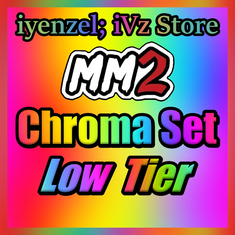 🔥Chroma Set Low Tier 🔥 | Shopee Malaysia