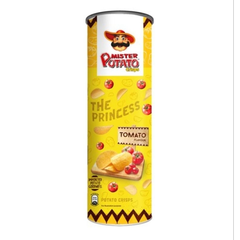Mister Potato Crisps Tomato 145g | Shopee Malaysia