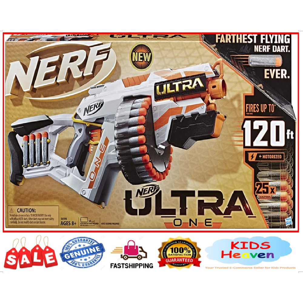 Nerf Ultra One Motorized Blaster (100.0% Original) | Shopee Malaysia