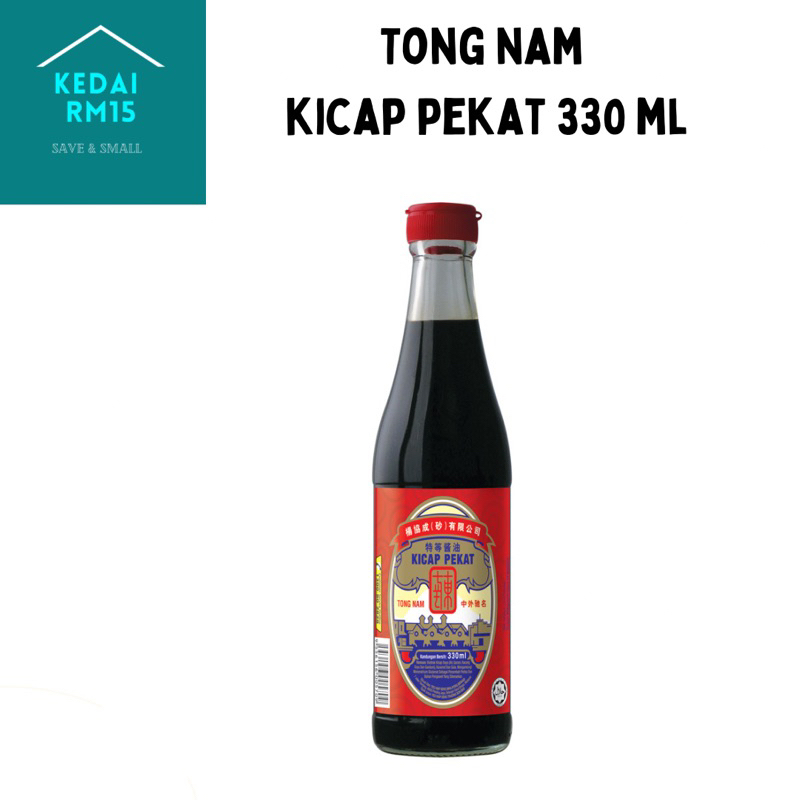 Tong Nam Kicap Pekat Masin dari Sarawak 330g | Shopee Malaysia