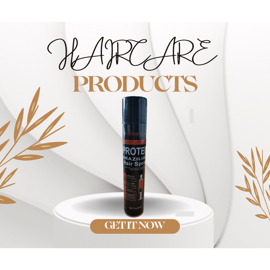 Keratin Queen Hair Spray 420ML | Shopee Malaysia