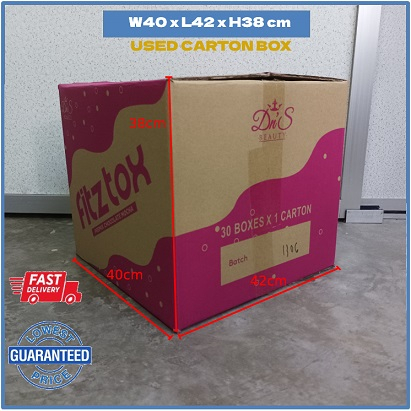 MYFAVORPACKAGING Kotak Pindah Kotak Besar USED Carton Box Size ...