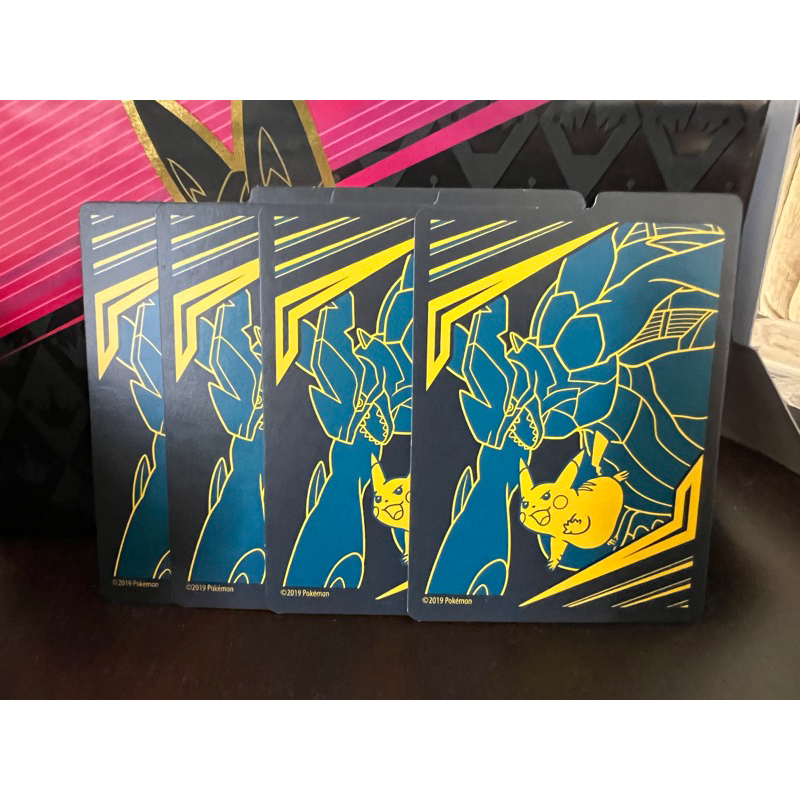 Pokemon TCG Sun & Moon Team Up Elite Trainer Box Accessories - Deck ...