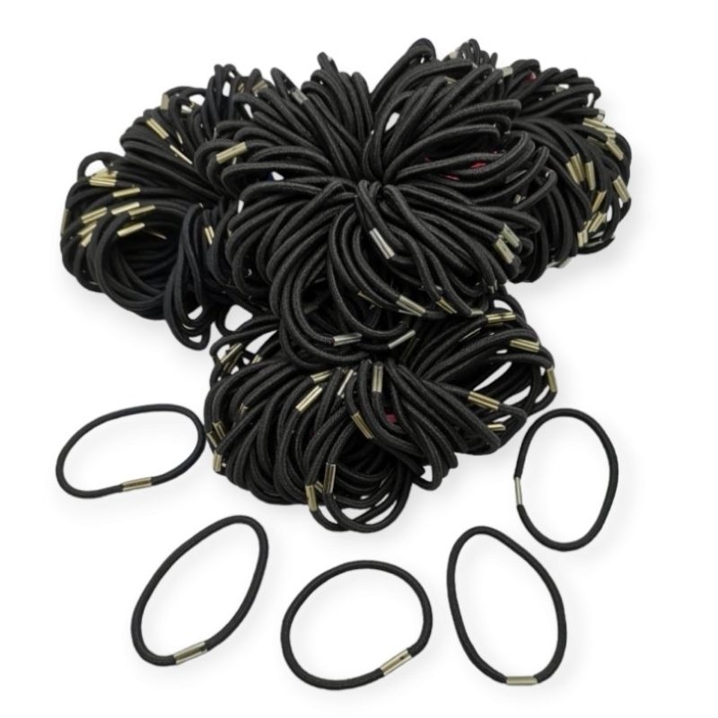 Elastic Hair Ties Rubber Ponytail Holders Hair Bands Hair Ring Getah ...