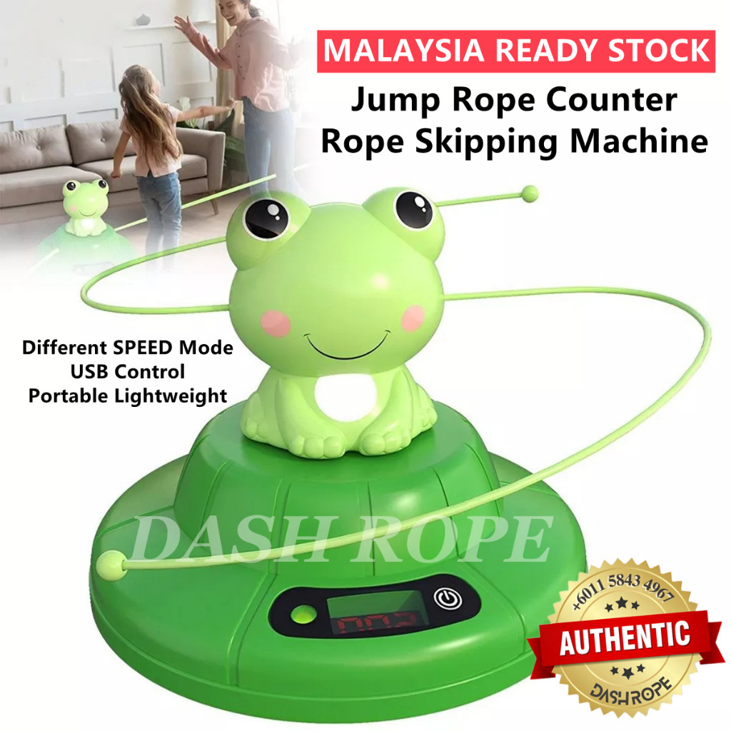 DASHROPE Smart Electric Jump Rope Counter Automatic Skipping Ropes ...