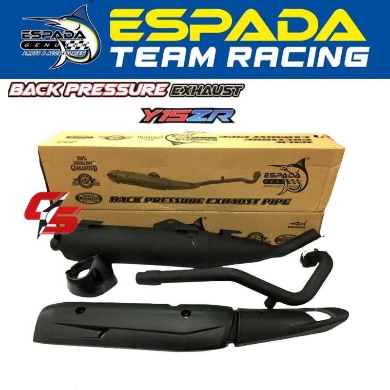 Espada Standard Racing Exhaust E7 E6 BP1 BP2 BACK PRESSURE RS150 RSX VF3I LC135 V8 FI Y15ZR Y15 ...