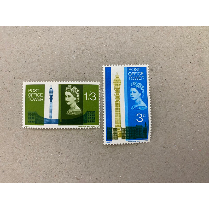 {JK} Great Britain 1965 - Opening Of The Post Office Tower London ...