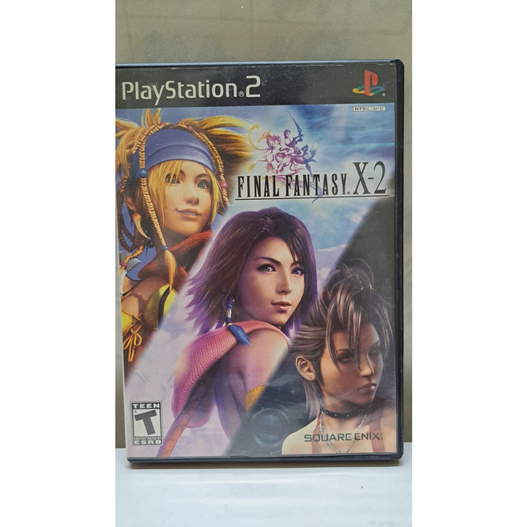 Final Fantasy X-2 [PS2] (Physical Disk Second Hand) | Shopee Malaysia
