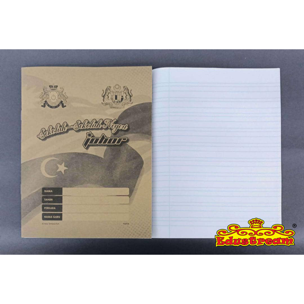 READY STOCK!! Triple Line Exercise Book 55Gsm 60Pgs (5Pcs) | Shopee ...