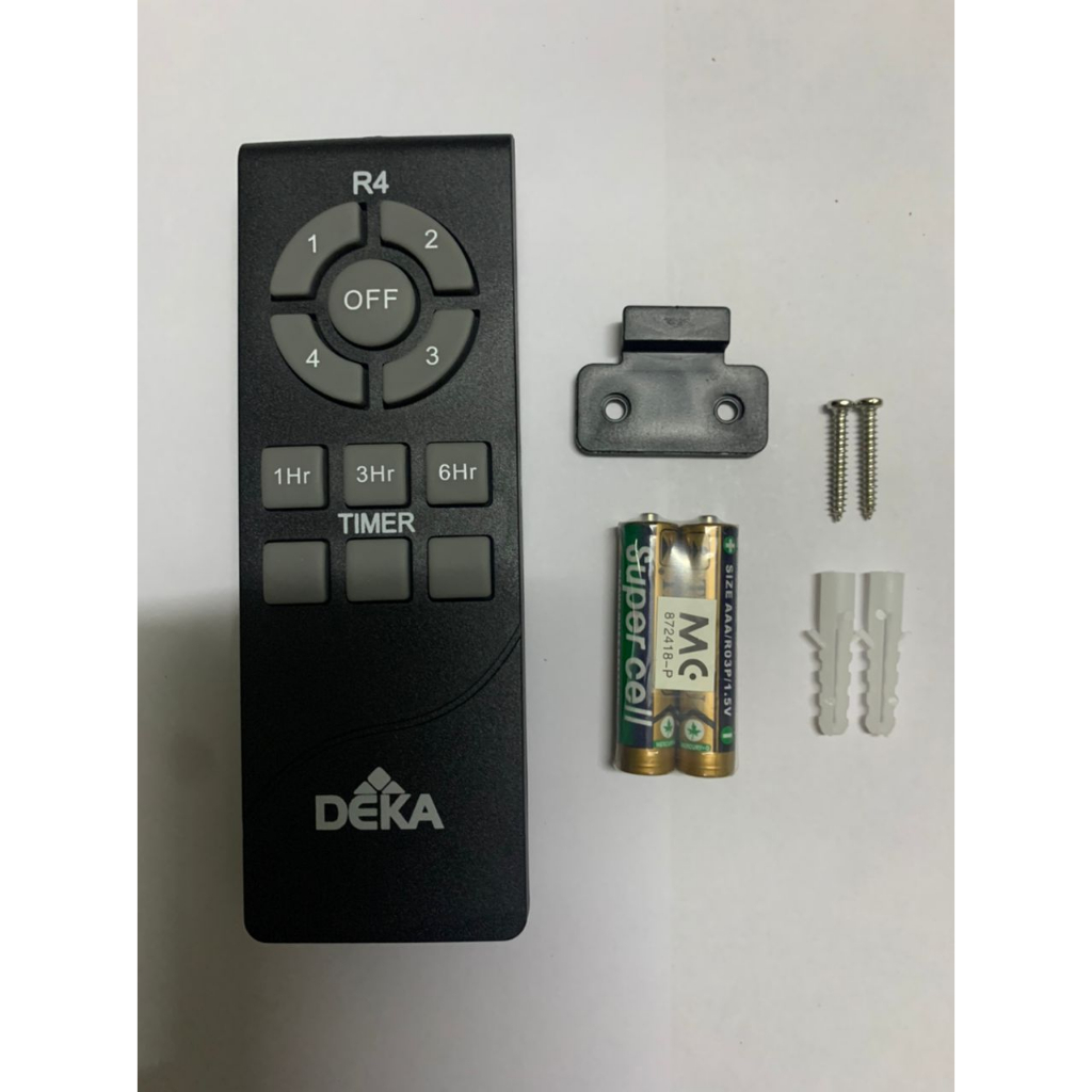 Deka Remote Control 4 Speed for G4,D4,R4 ( 100% Original ) | Shopee ...