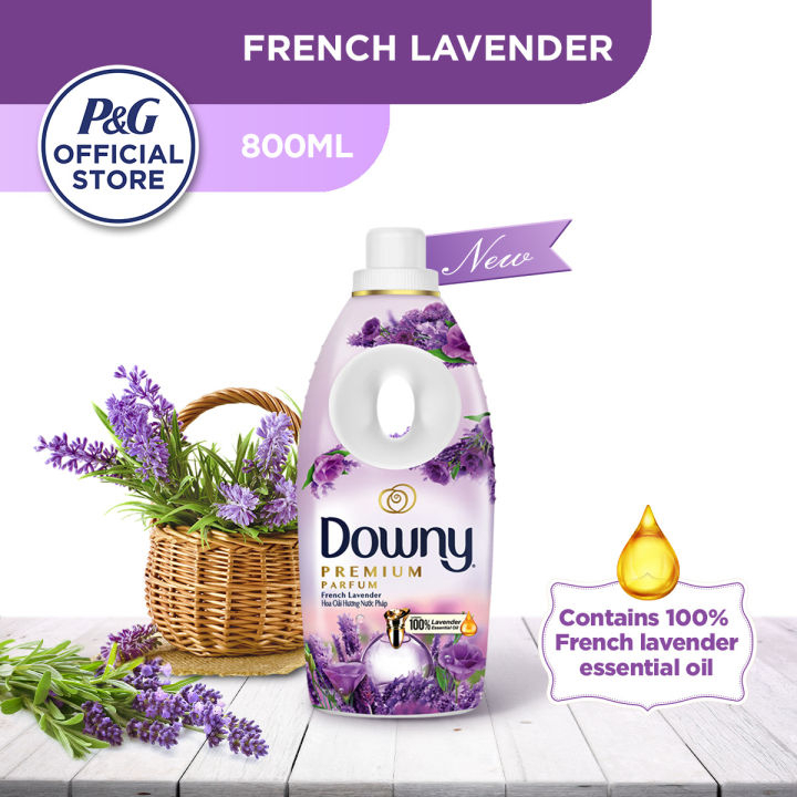 Downy Premium Parfum French Lavender Concentrate Fabric Conditioner ...