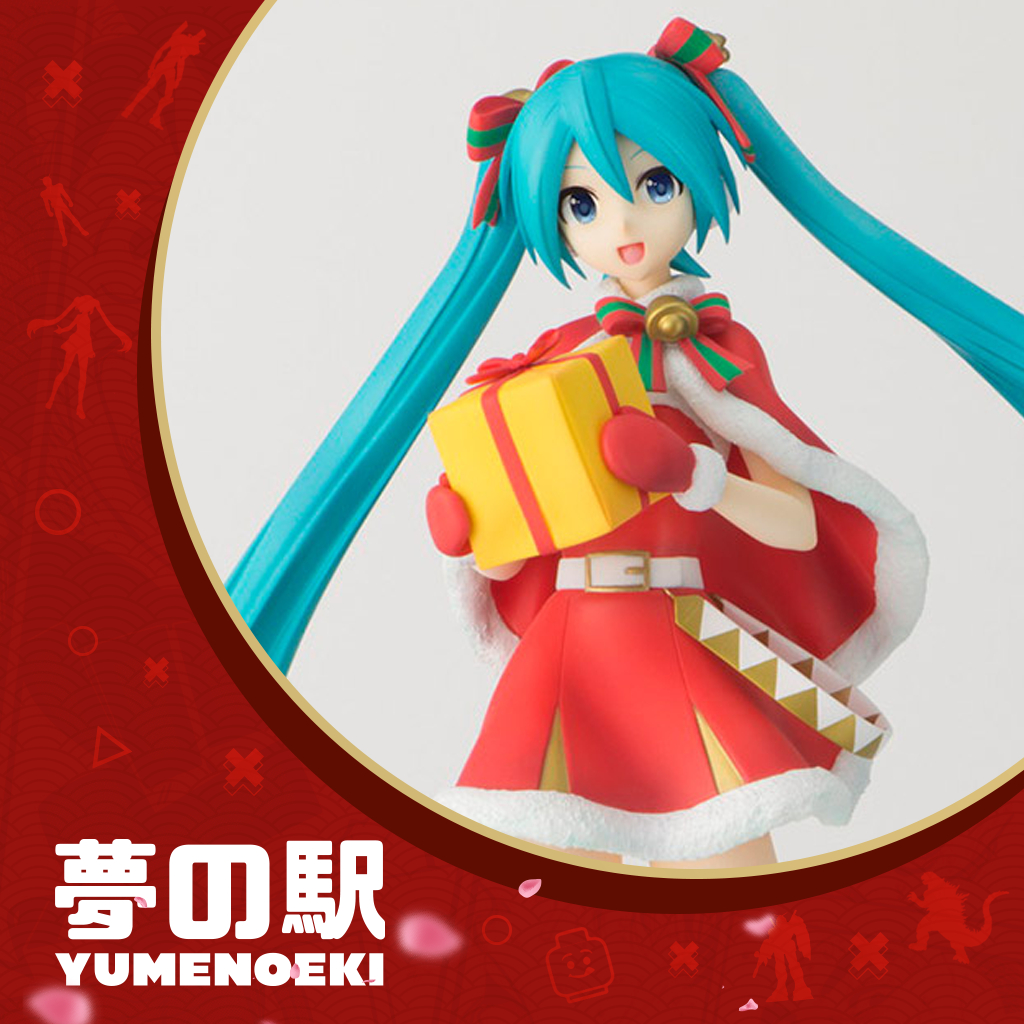 SEGA - Hatsune Miku Super Premium Action Figure (Christmas 2019 ...