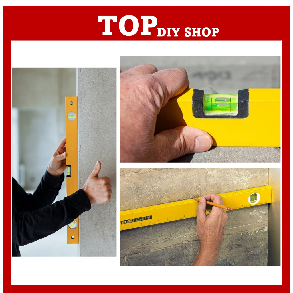 Magnetic / Without magnetic Water Level Horizontal Vertical Ruler ...