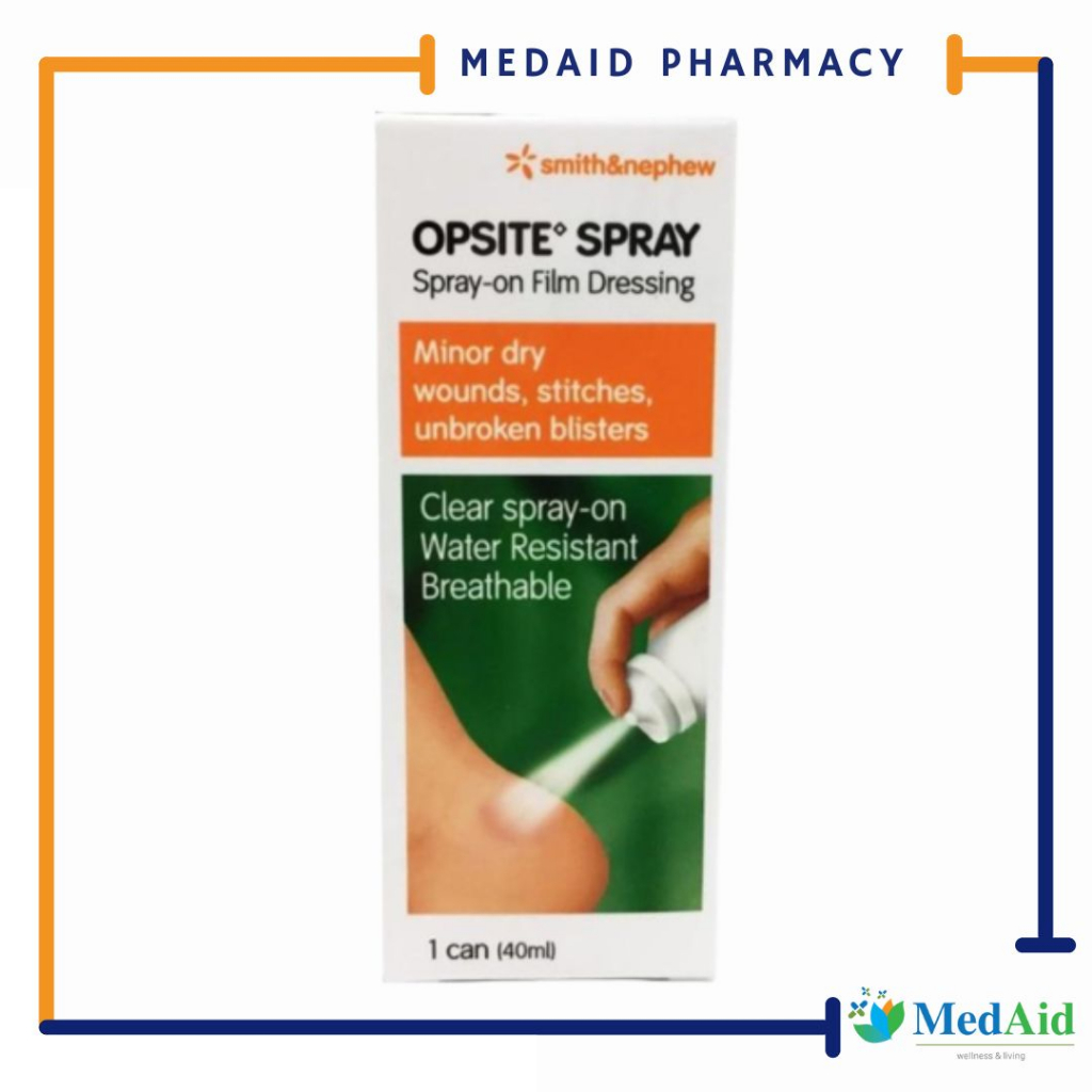 Smith & Nephew Opsite Spray 40ml | Shopee Malaysia