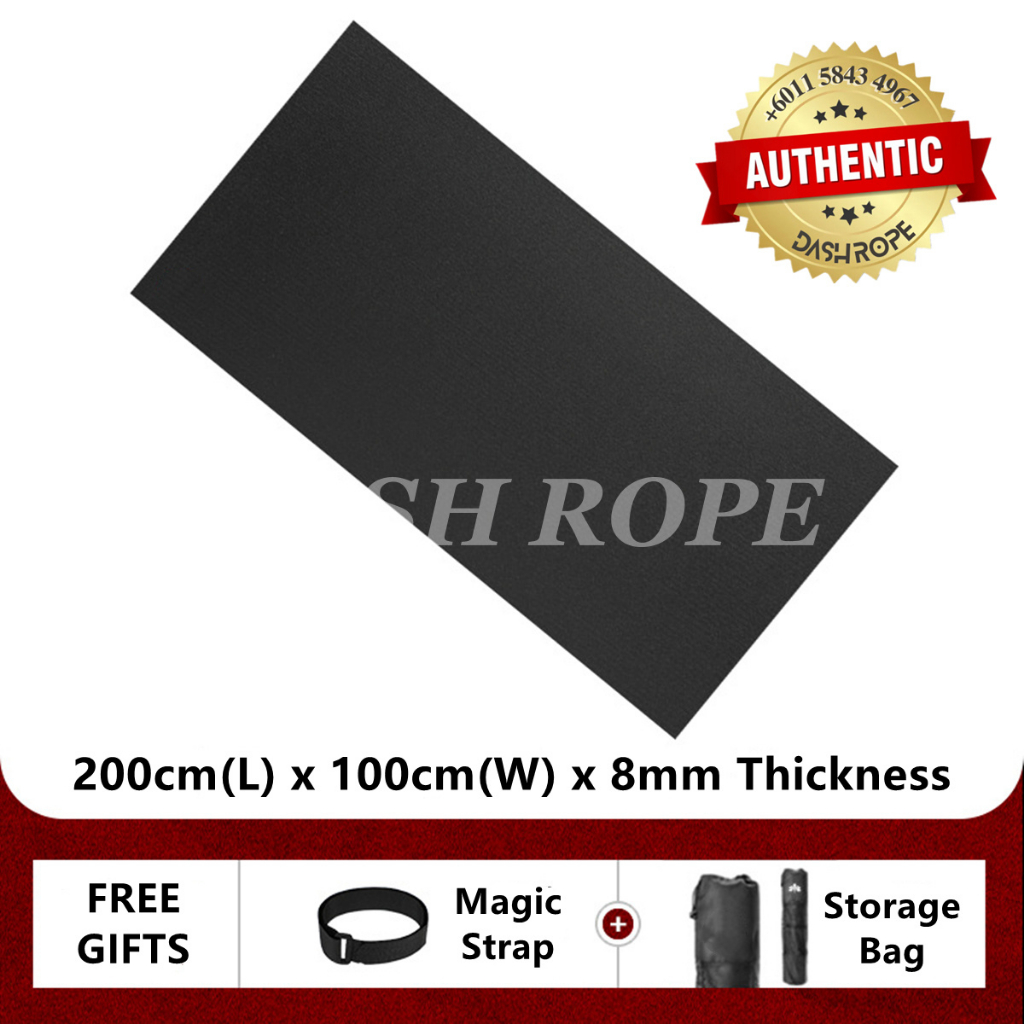 Professional Jump Rope Mats Freestyle Skipping Multifunctional Exercise ...