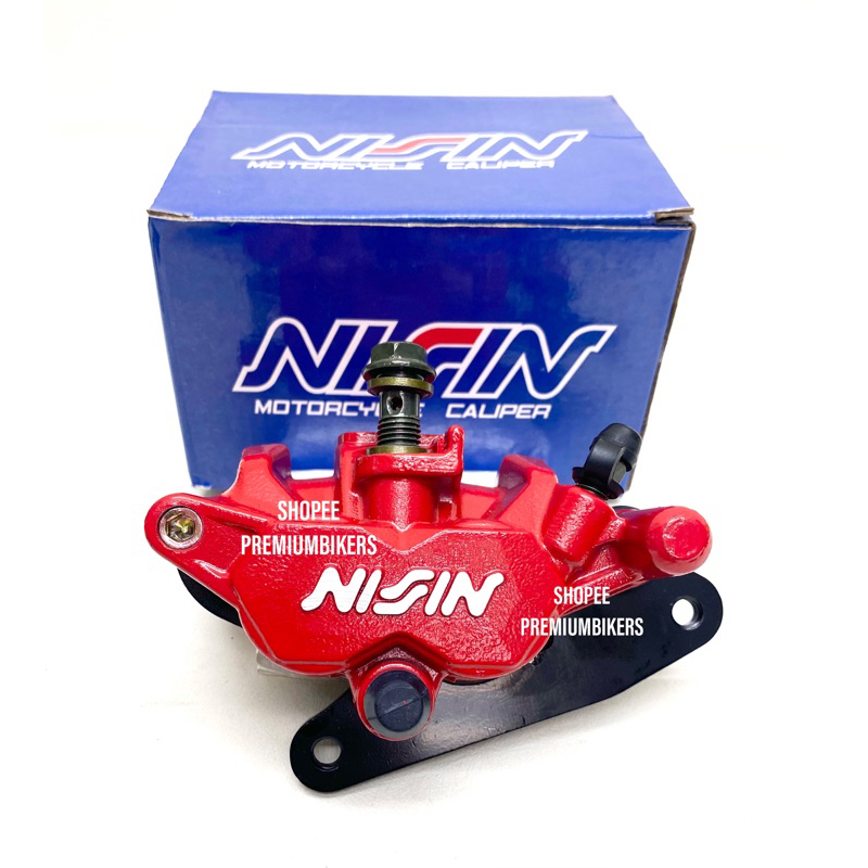 NISSIN CALIPER BRAKE NISSIN SAMURAI Y15ZR WAVE 125 RS150 LC135 Y125Z 125Z 125Y DEPAN BRAKE FRONT ...