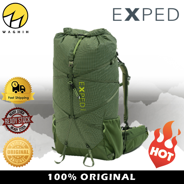 🔥100% ORIGINAL🔥 EXPED LIGHTNING 45 BACKPACK FOR HIKING CAMPING TREKKING ...
