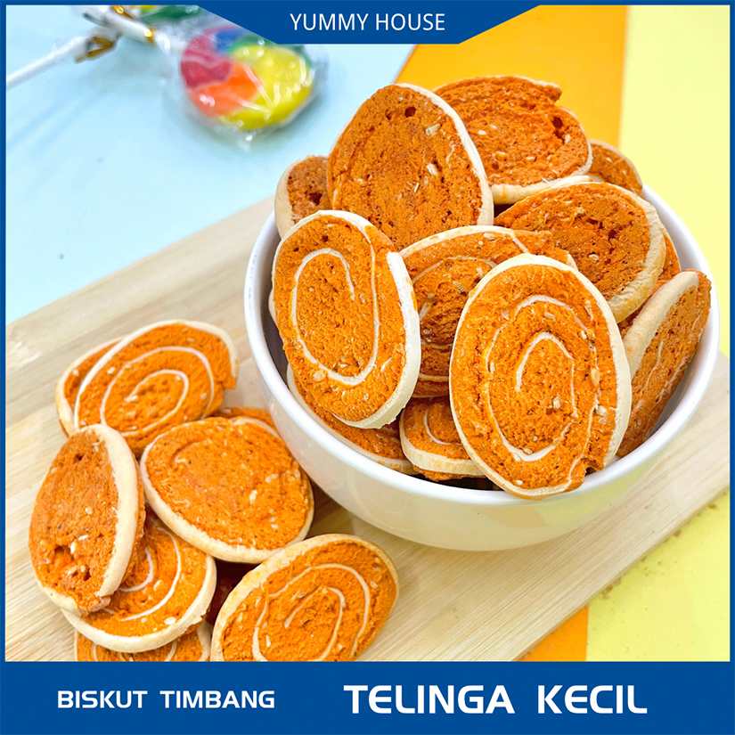BISKUT TIMBANG / Biskut Rempah /Biscuit Telinga Pedas/CHILDHOOD/ SNACKS ...