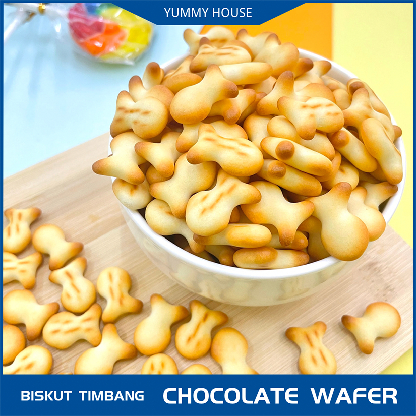 BISKUT TIMBANG / HUP SENG BISKUT IKAN KECIL/ ANAK IKAN/ FLYING FISH ...