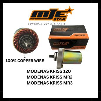 STARTER MOTOR KRISS 120 STARTER MOTOR MODENAS KRISS 120 STARTER MOTOR ...