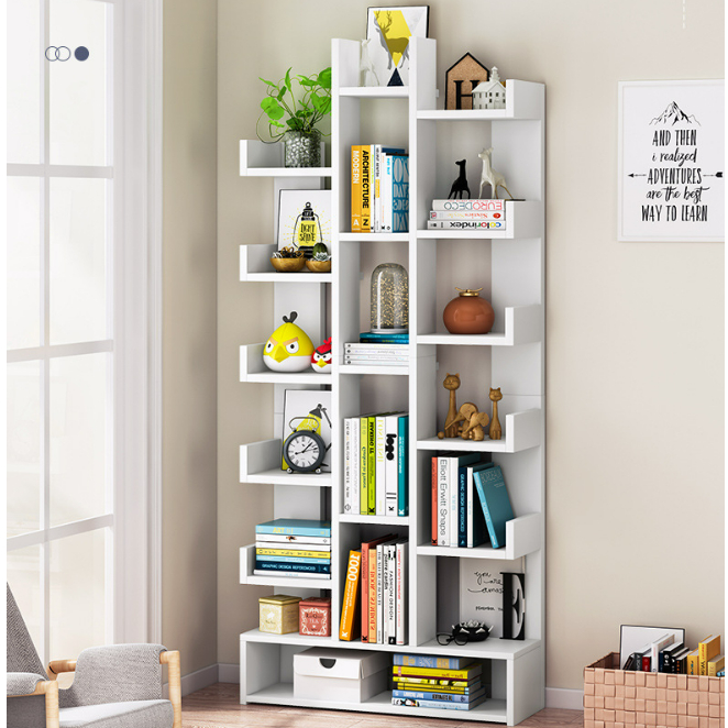 dlhome.com.my™ Bookshelf/book rack/rak buku murah/study rack Decorative ...