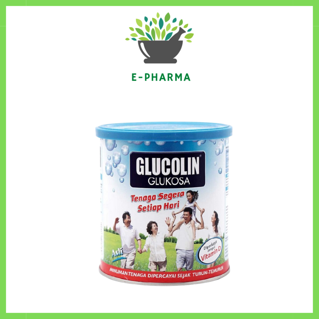 Glucolin Vitamin D (original) 420g | Energy Drink | Shopee Malaysia