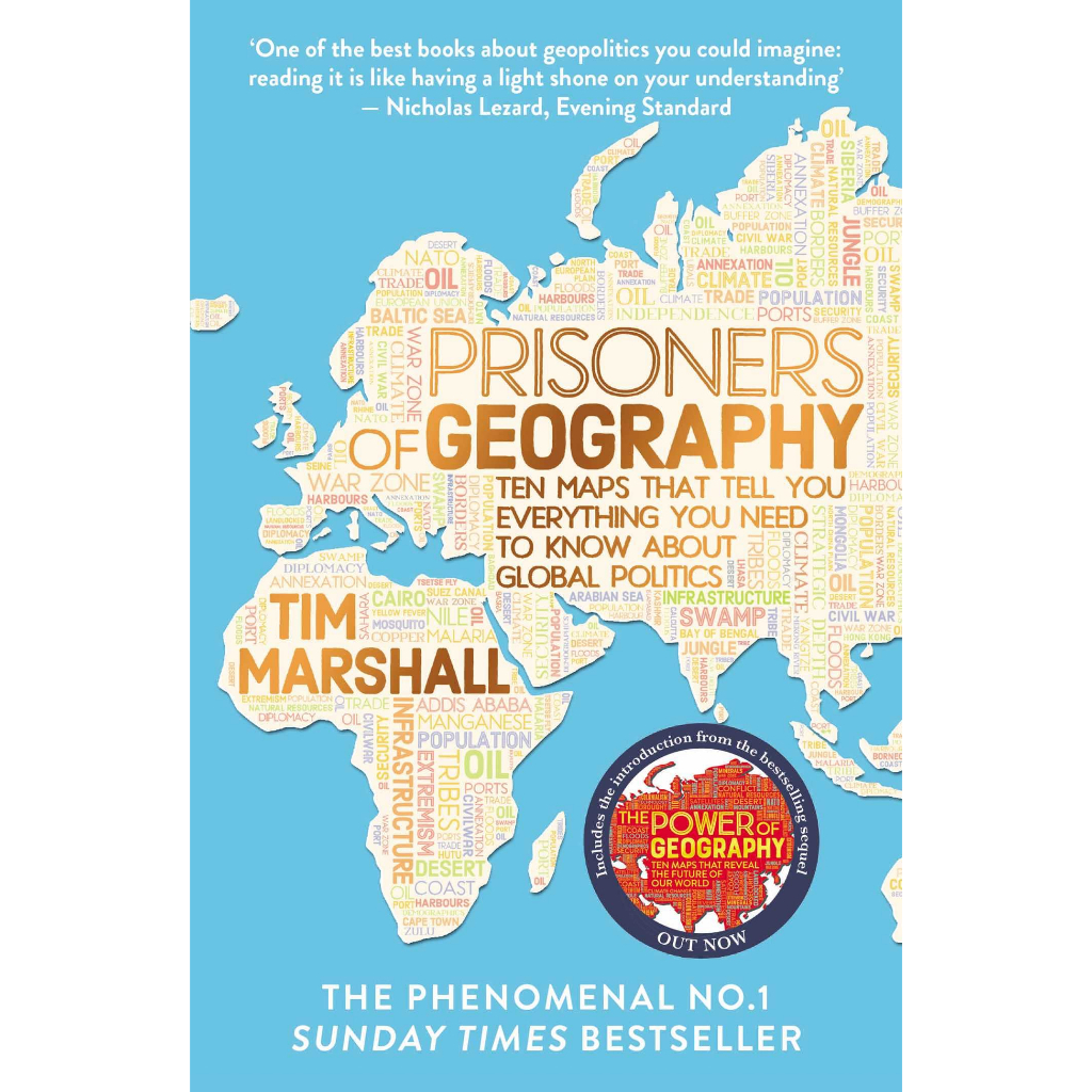 Prisoners of Geography by Tim Marshall | Shopee Malaysia