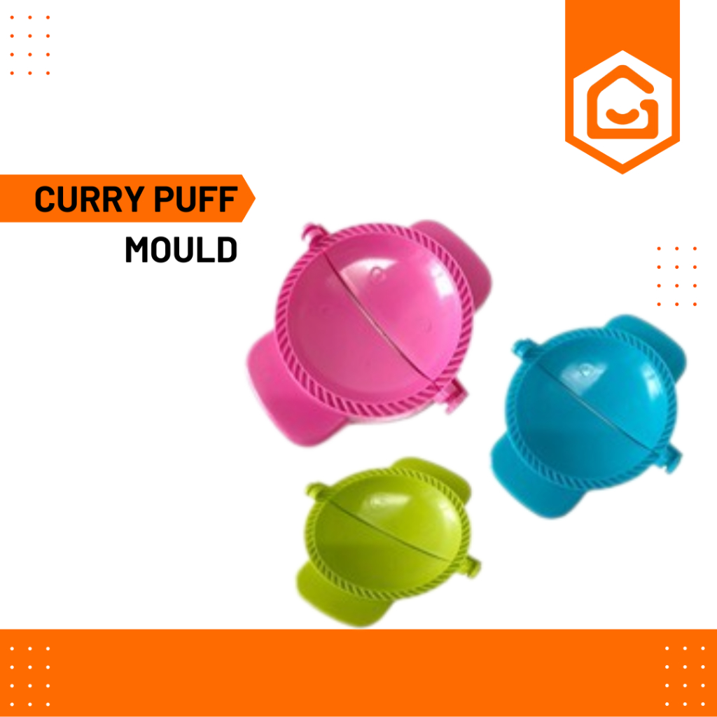 CURRY PUFF MOULD 8.5CM KP300/P 2PCS/SET | Shopee Malaysia
