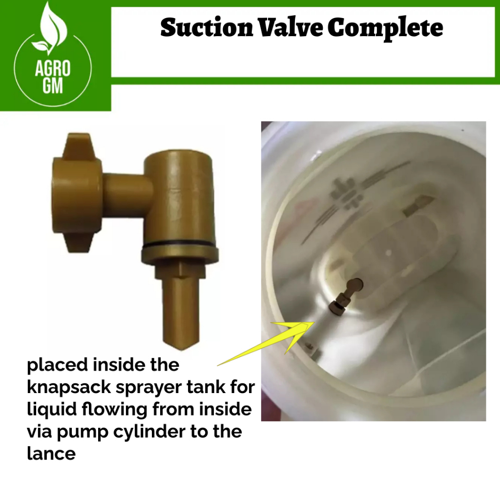 Suction Valve Complete - 312/CPT Sprayer Spare Part | Shopee Malaysia