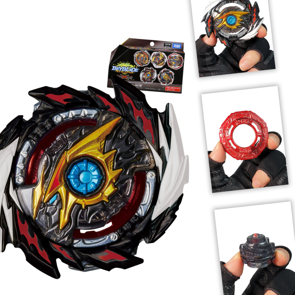 BEYFAN B-196 04 Super Hyperion Giga Metal Dimension 4A Random Booster ...