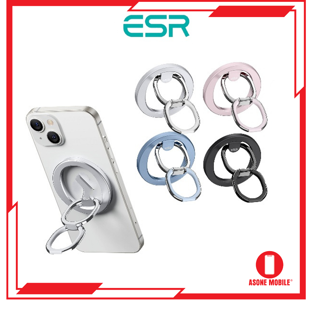 ESR HaloLock Ring Stand Holder Phone Holder Artifact lazy desktop ...
