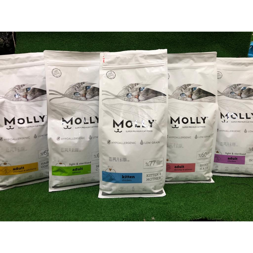 Molly Cat Food / Molly Makanan Kucing 2KG | Shopee Malaysia