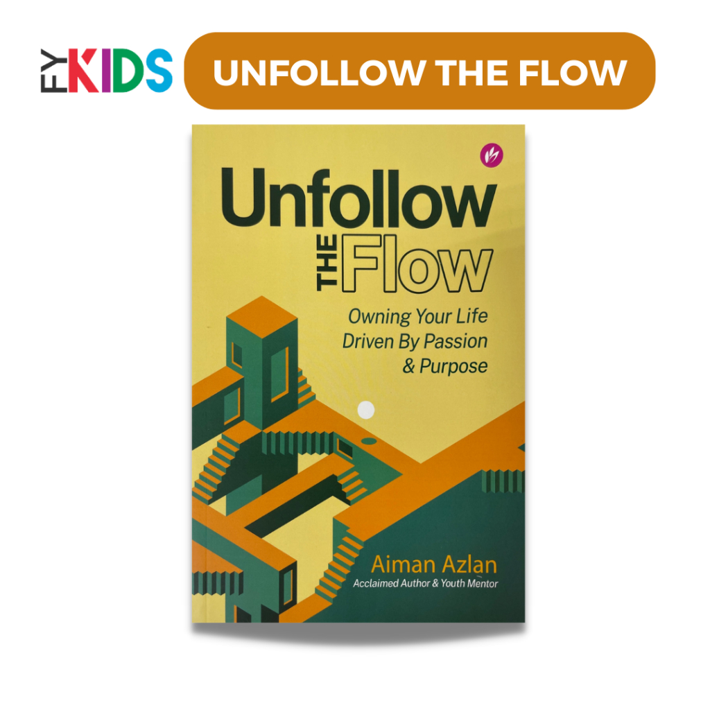 Novel-UNFOLLOW THE FLOW-Iman publication-Novel Islamik-Buku Ilmiah-Buku ...
